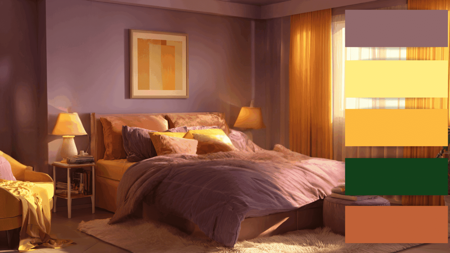 How to Use Split Complementary Colors in Interior Design - Opple House