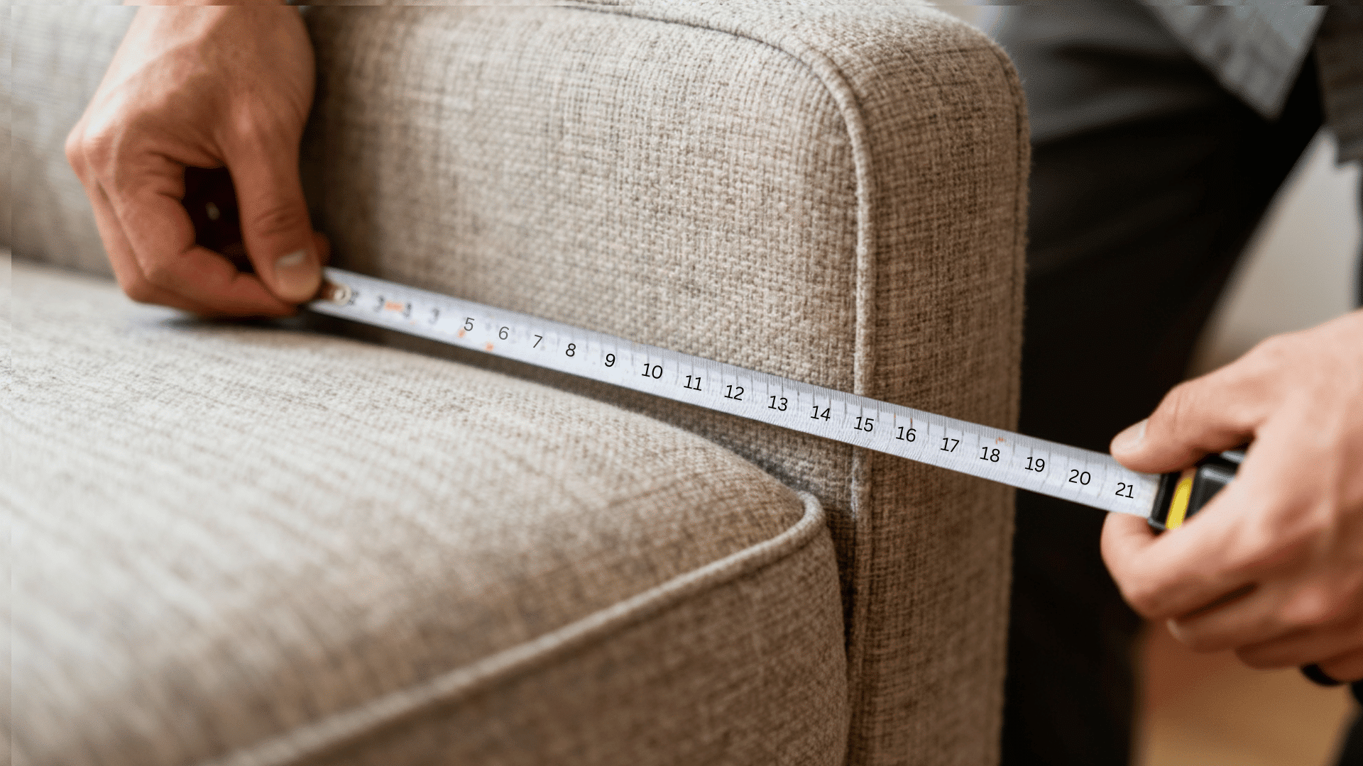 How to Measure Furniture for a Perfect Delivery - Opple House