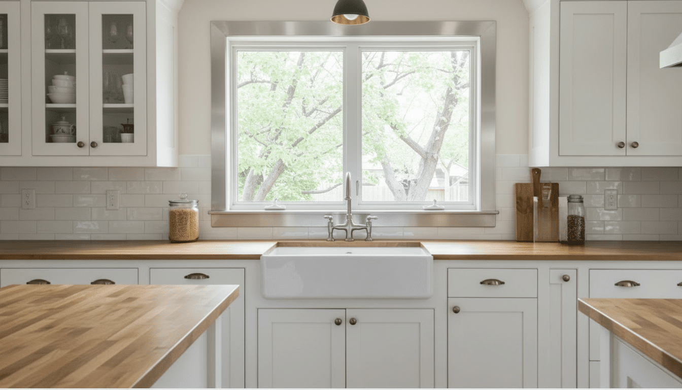 23 Beautiful Modern Window Trim Ideas for Your Home - Opple House
