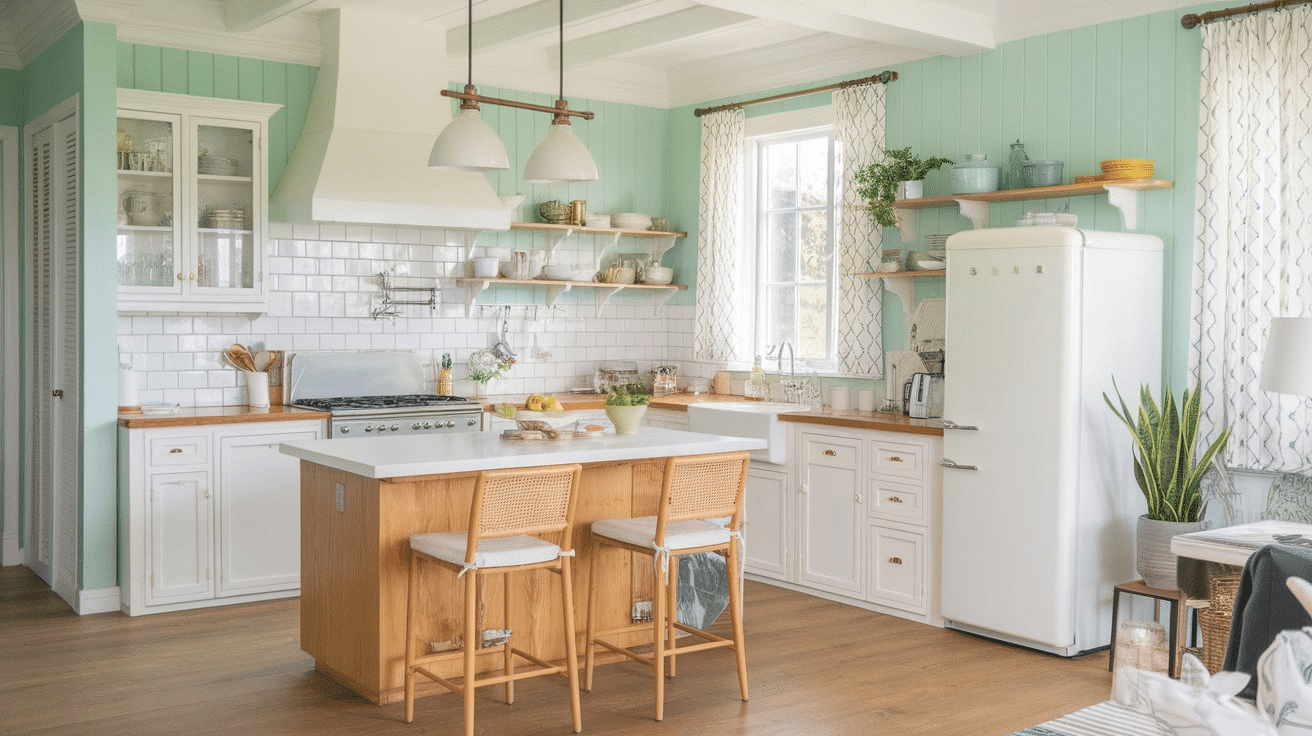13 Paint Colors to Make a Room Look Bigger - Opple House