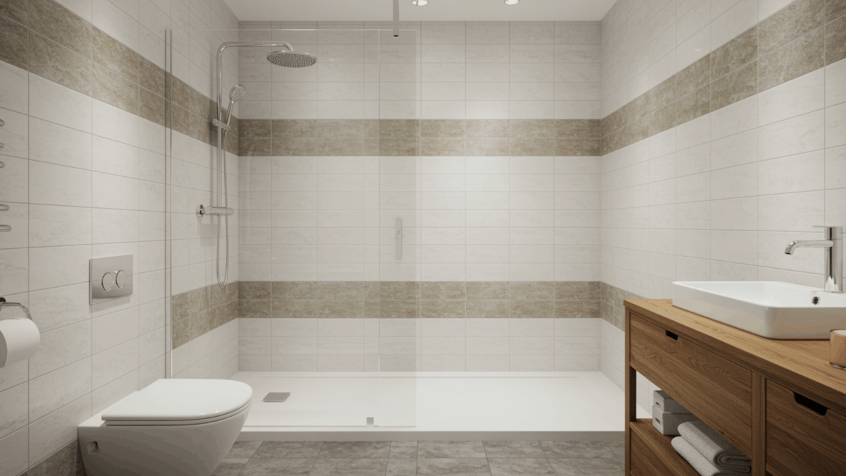 45 Creative Walk-In Shower Designs for Small Bathrooms - Opple House
