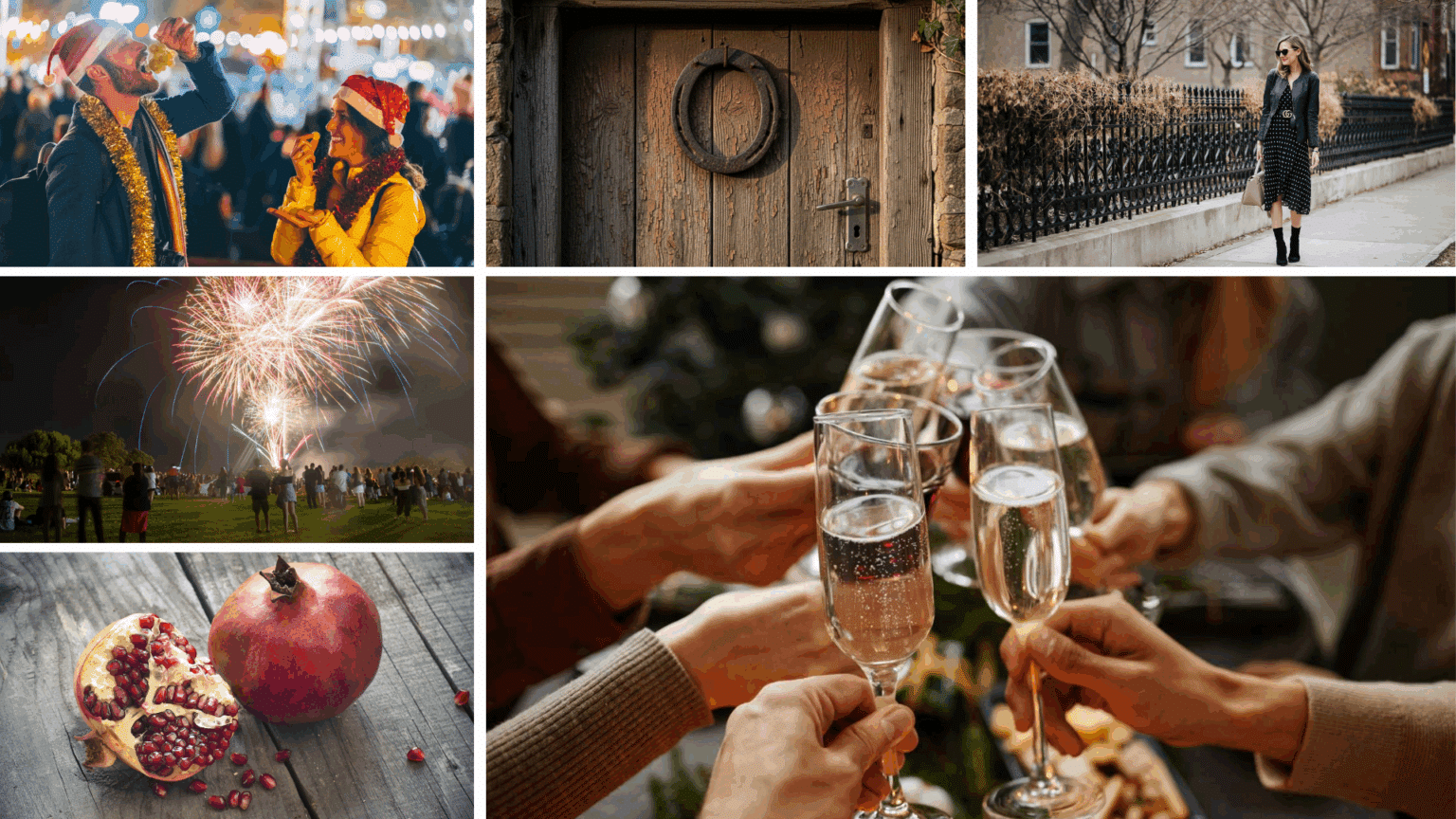 40 Popular New Year’s Day Traditions Around the World - Opple House