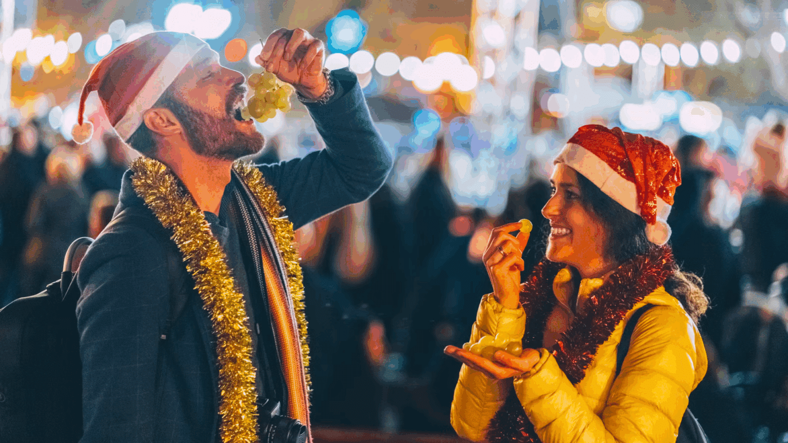 40 Popular New Year’s Day Traditions Around the World - Opple House