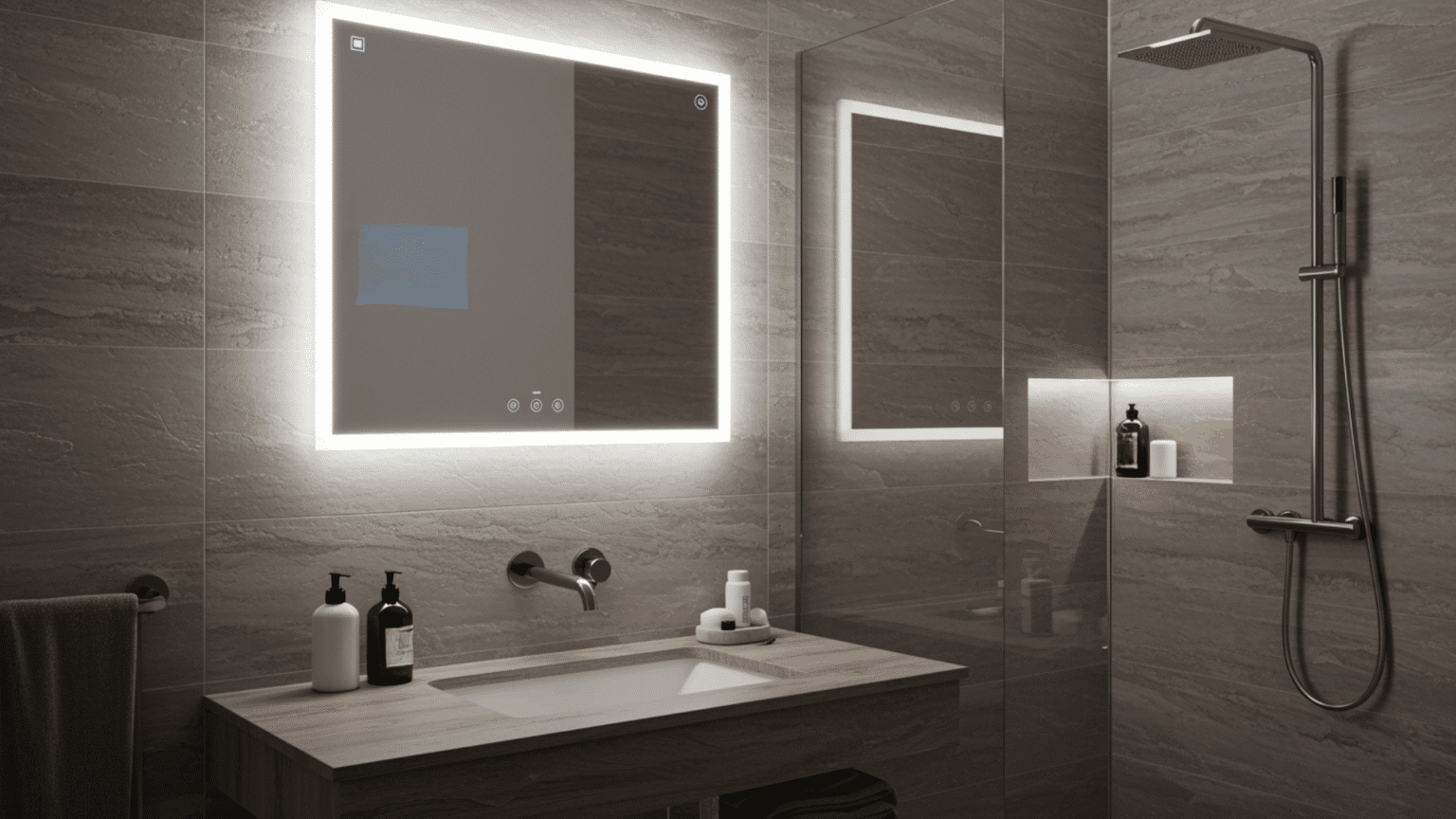 19 Easy Smart Bathroom Upgrades for a Modern Home - Opple House