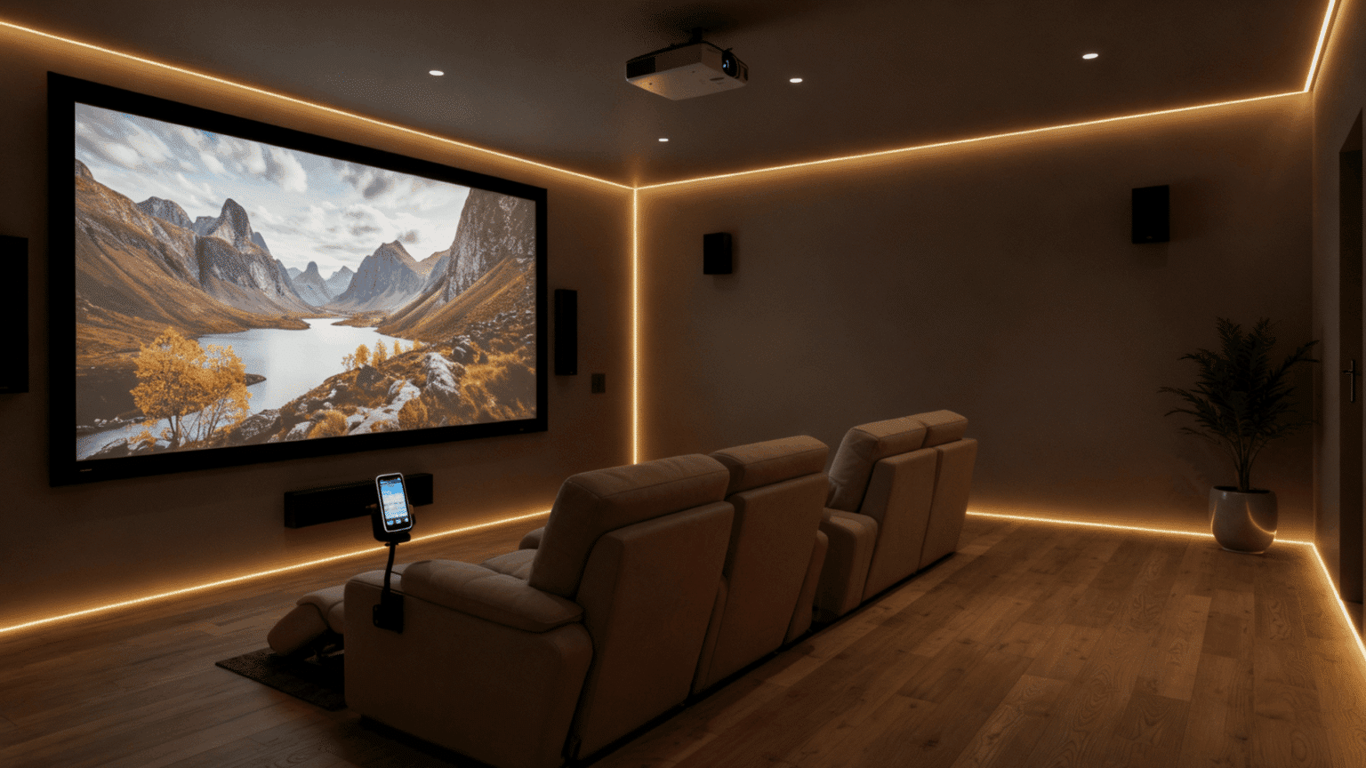 25 Amazing Theater Room Ideas for Your Home - Opple House