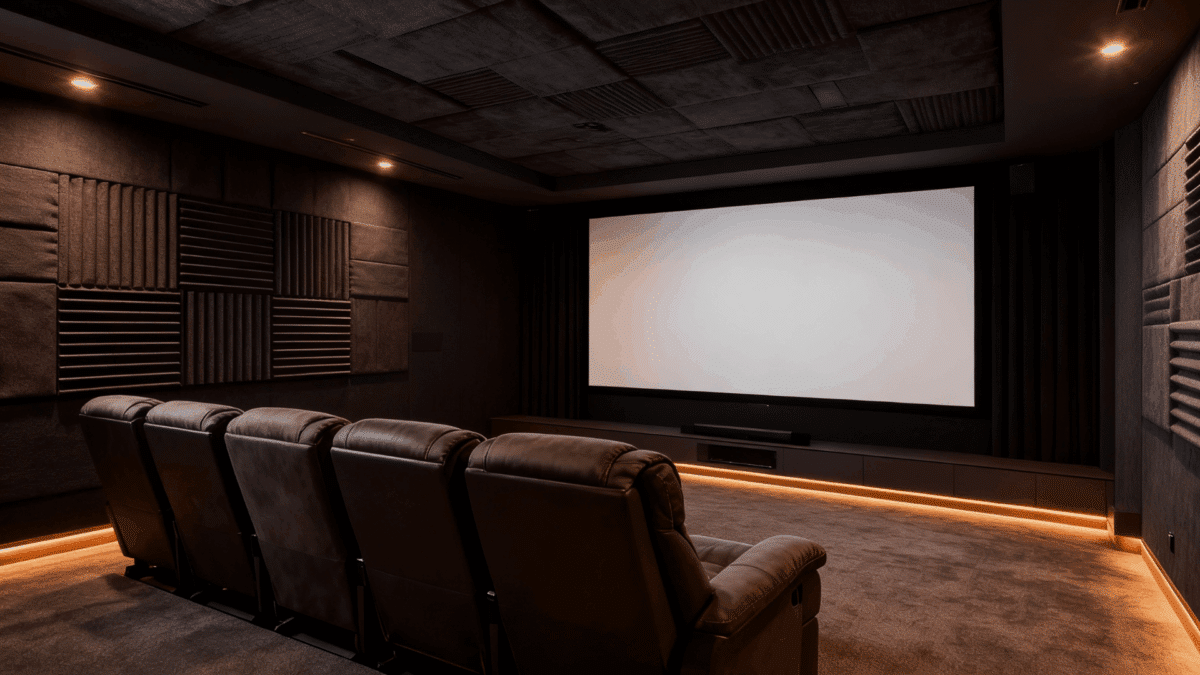 25 Amazing Theater Room Ideas for Your Home - Opple House