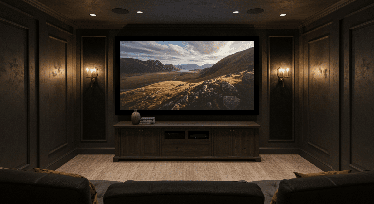 25 Amazing Theater Room Ideas for Your Home - Opple House