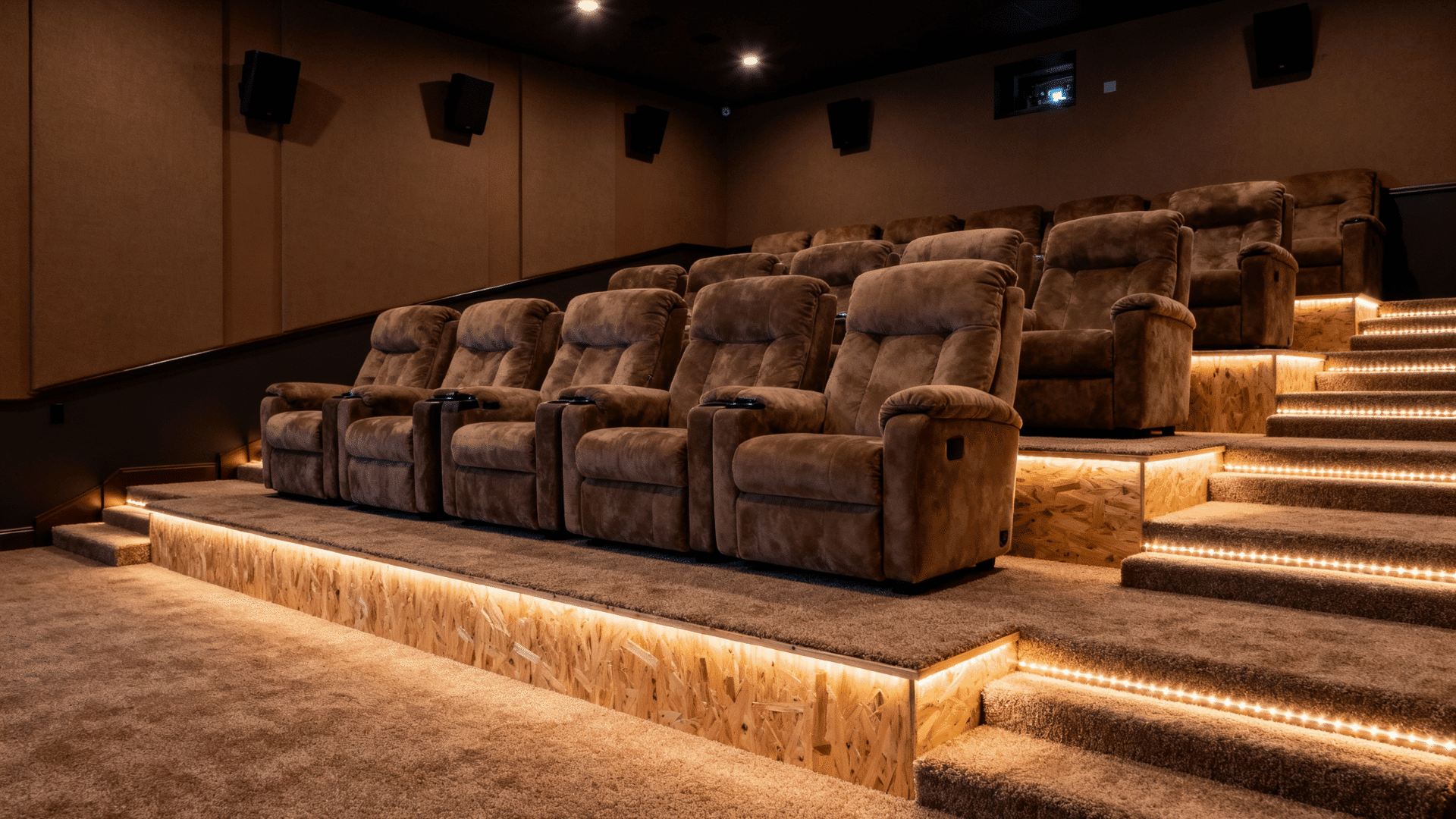 25 Amazing Theater Room Ideas for Your Home - Opple House