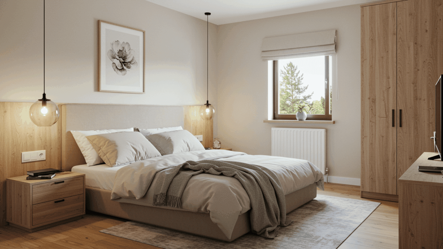 Double vs Queen: Which Bed Size is Right for You? - Opple House