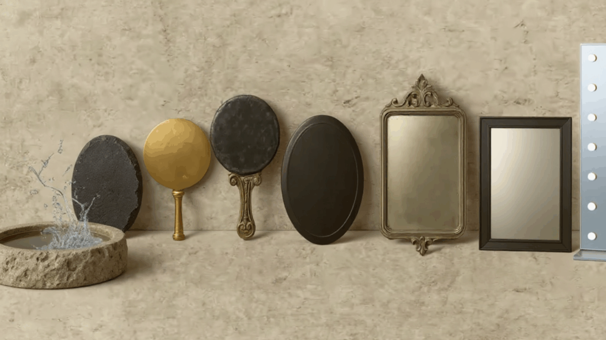 When were Mirrors First Invented? - Opple House