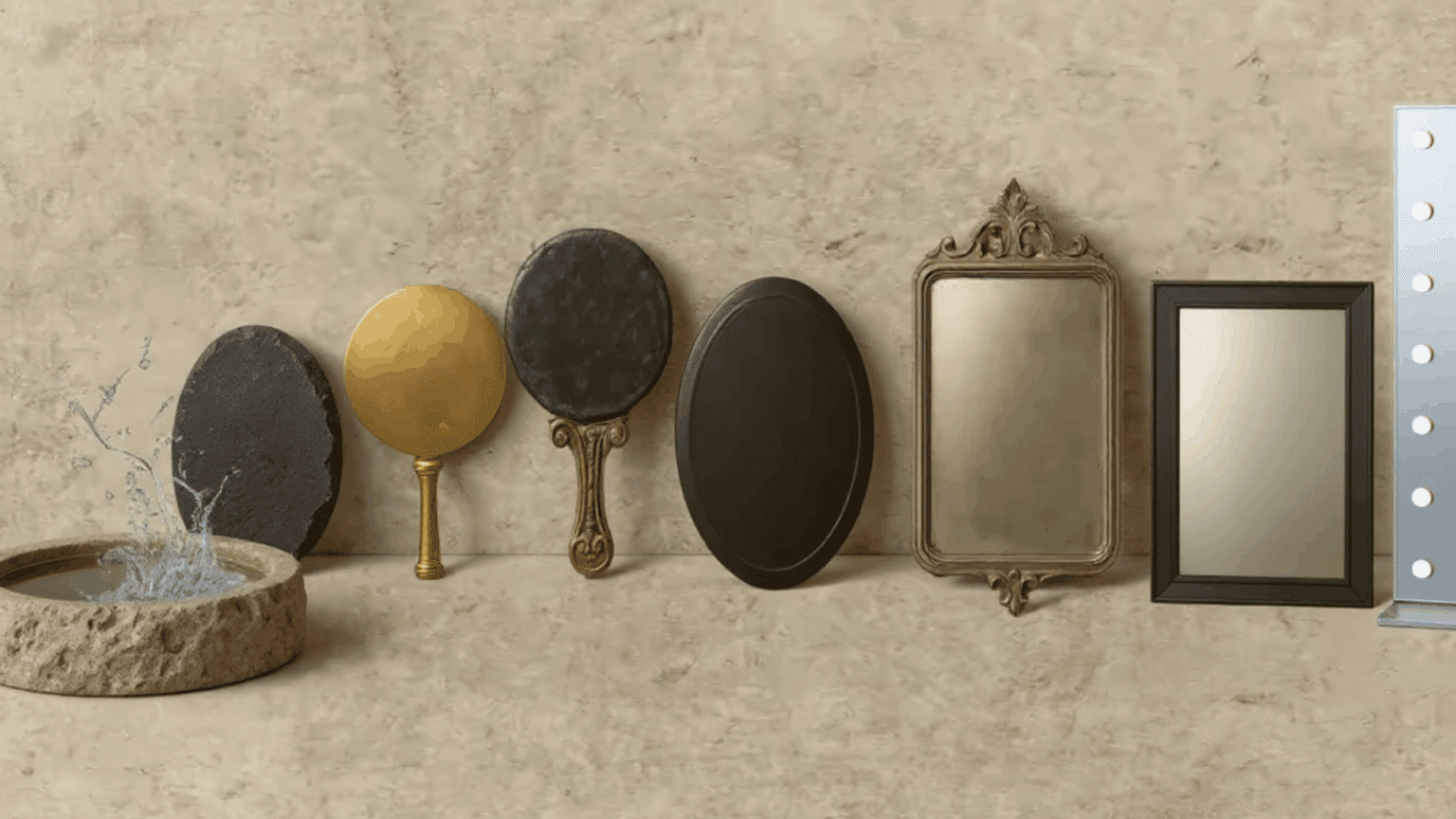 When were Mirrors First Invented? - Opple House