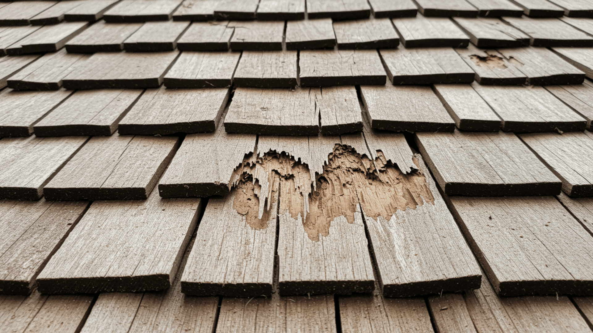 What Does Hail Damage Look Like on a Roof? - Opple House