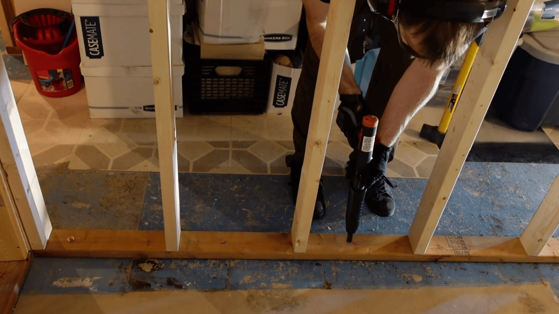 How to Frame a DIY Closet Wall as a Beginner? - Opple House