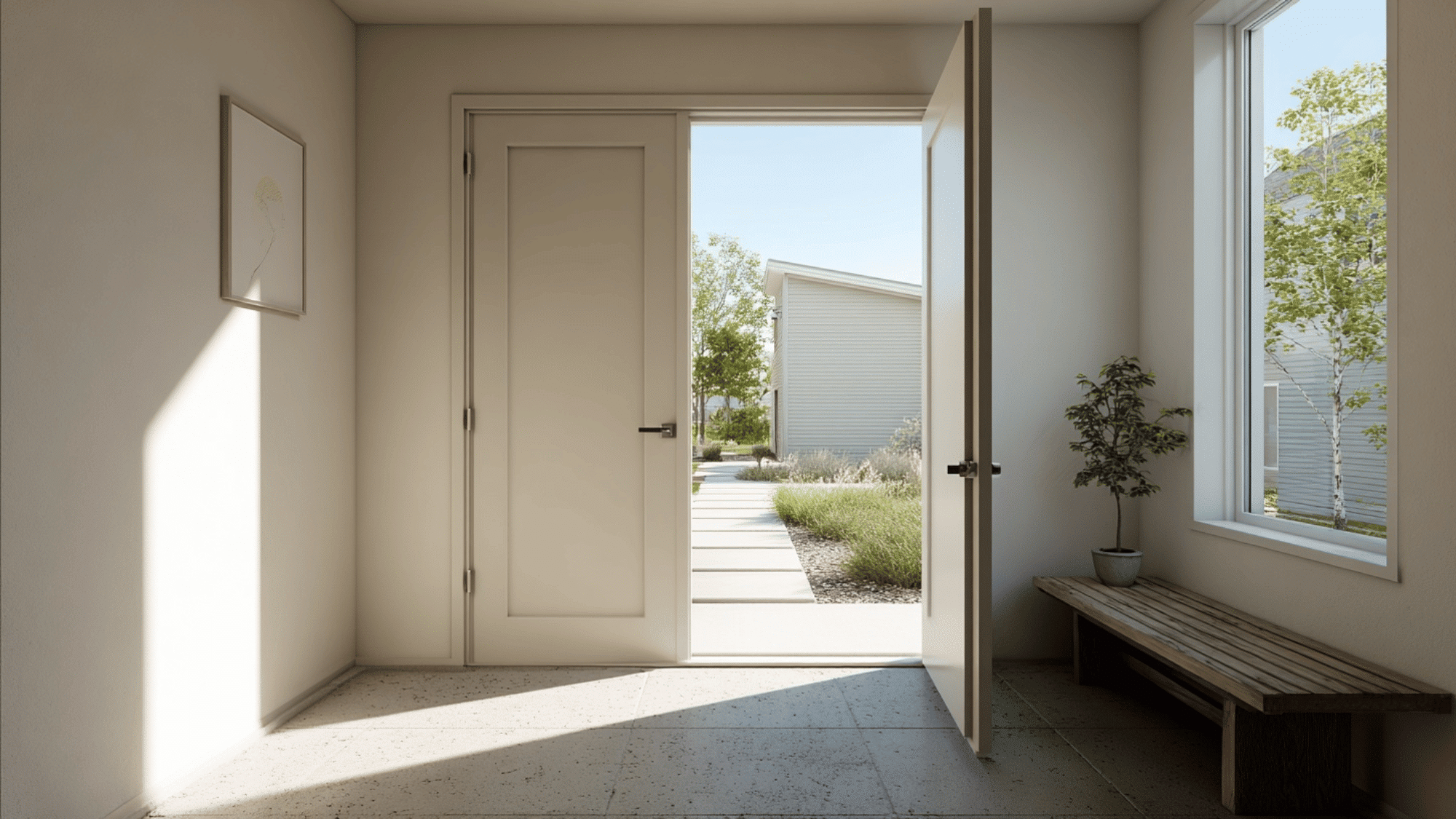 Standard Door Width and Size for both Homes and Offices - Opple House