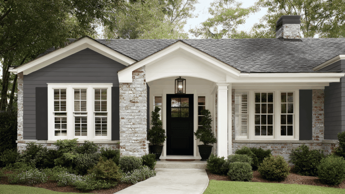 18 Best Grey Exterior House Colors - Opple House