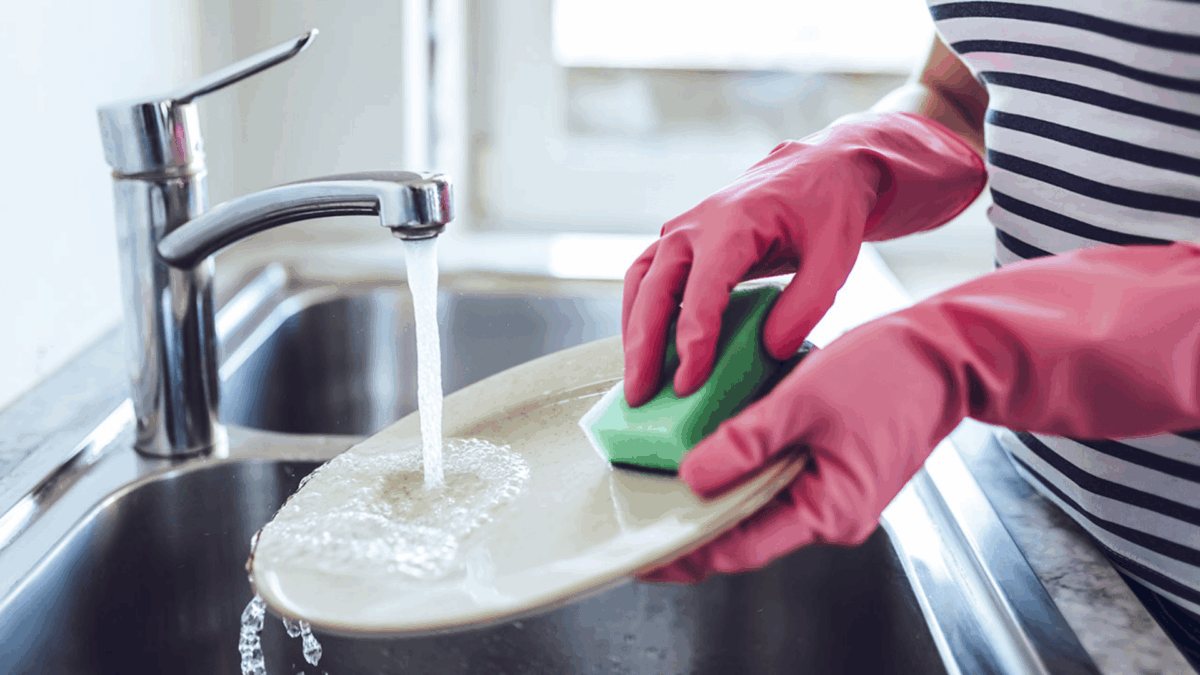 Can You Wash Your Dishes with Hand Soap? - Opple House