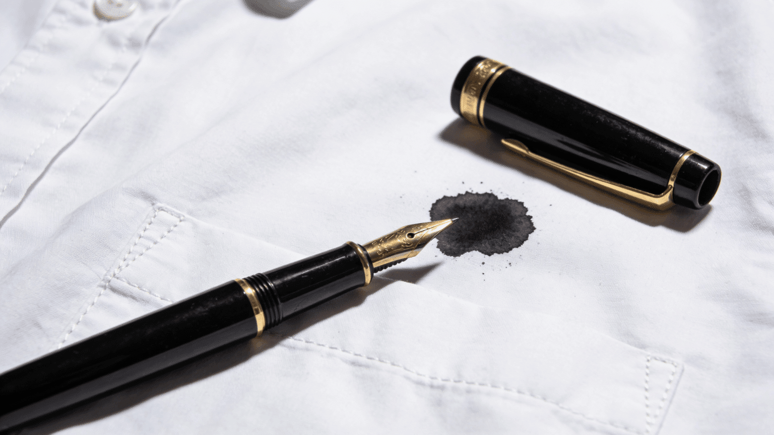 How to Remove Pen Ink from Clothes After Drying - Opple House