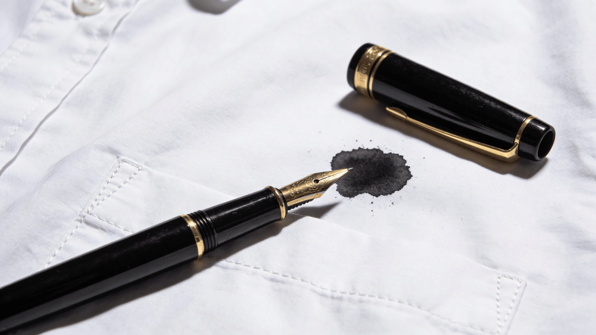 How to Remove Pen Ink from Clothes After Drying - Opple House