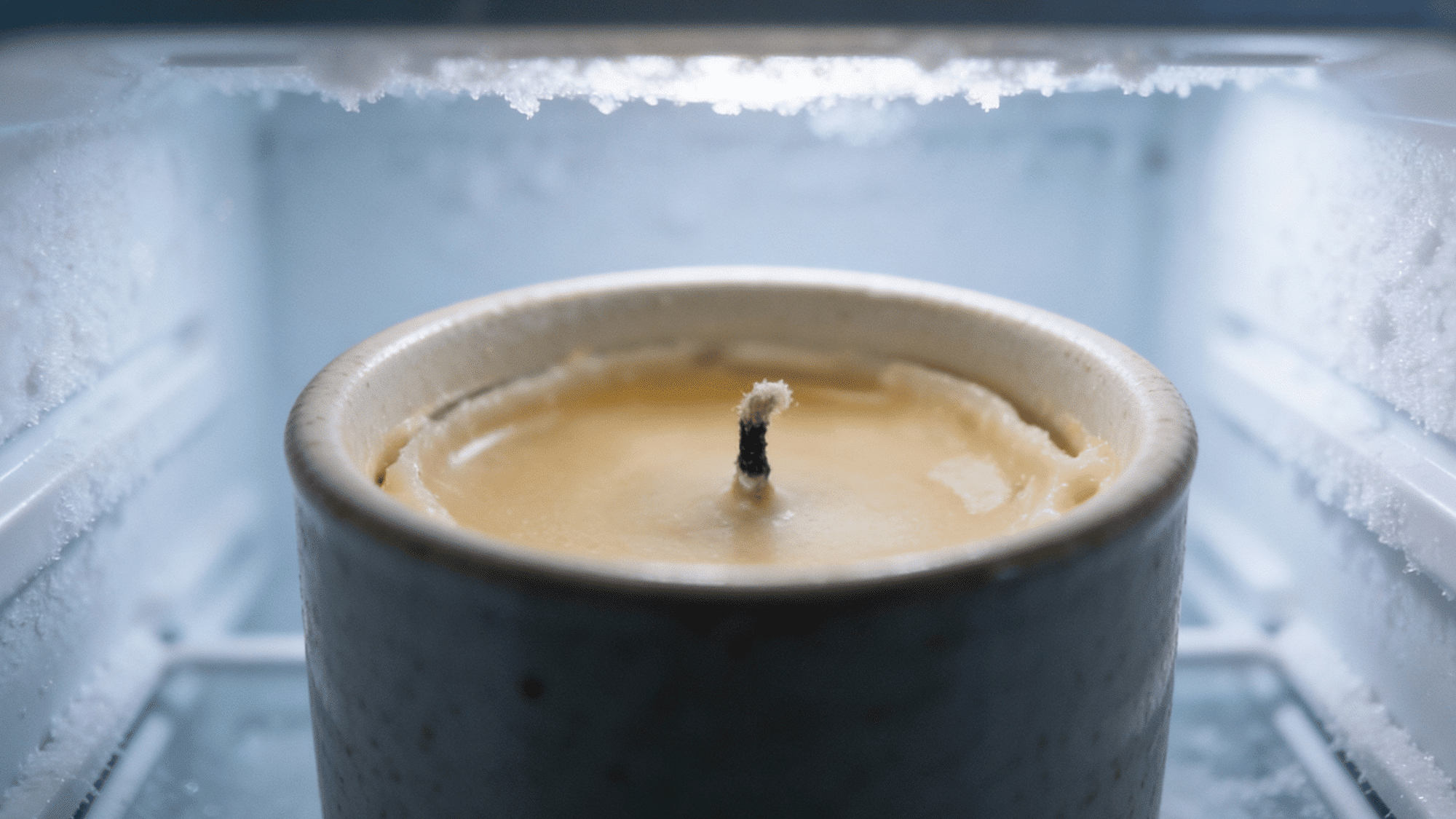 How to Get Wax out of Candle Jar - Opple House