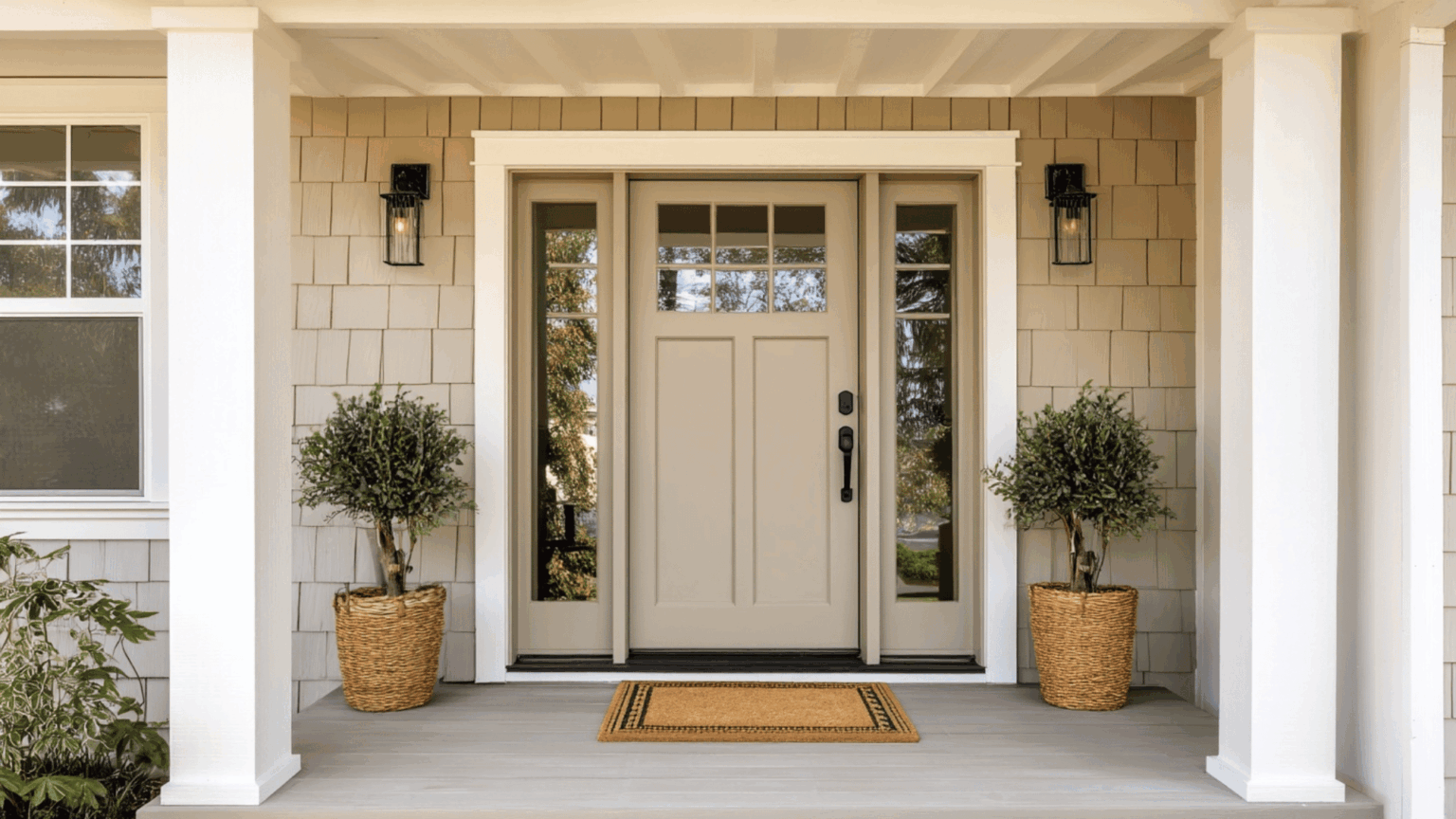 Standard Door Width and Size for both Homes and Offices - Opple House