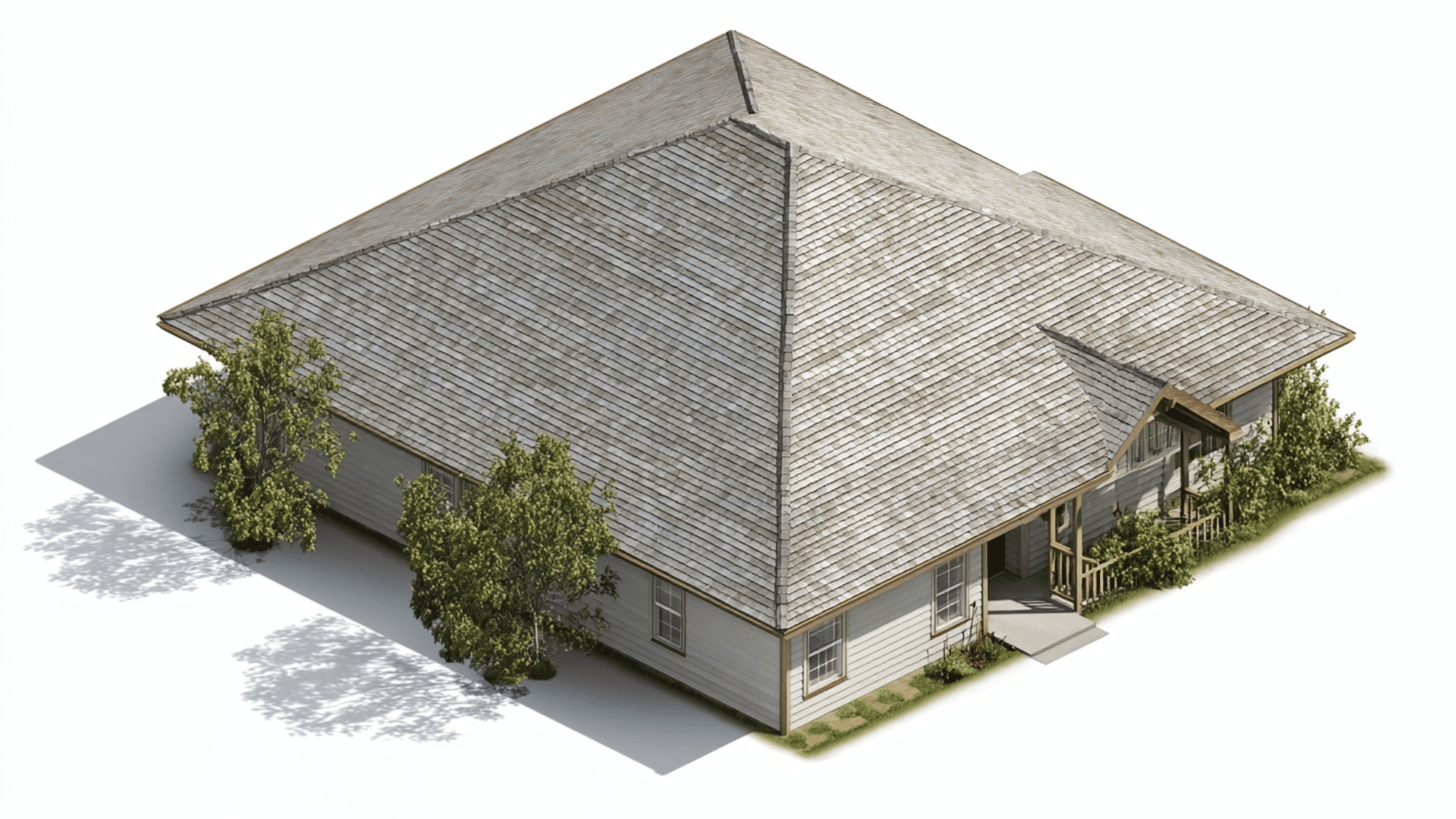 What is a Hip Roof? - Opple House