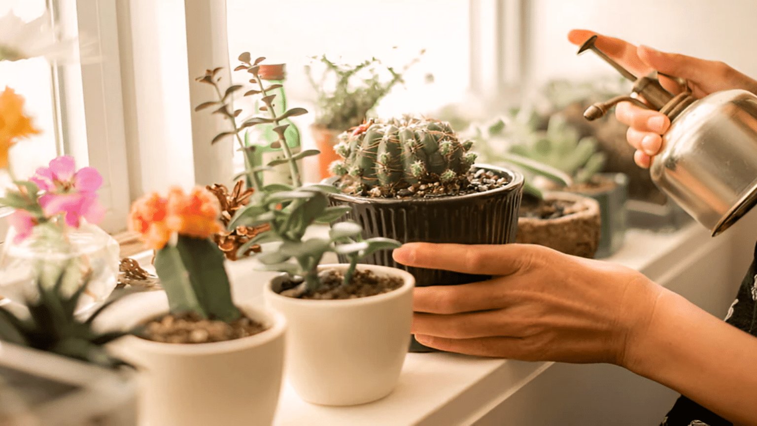 How to Take Care of a Cactus at Home? - Opple House