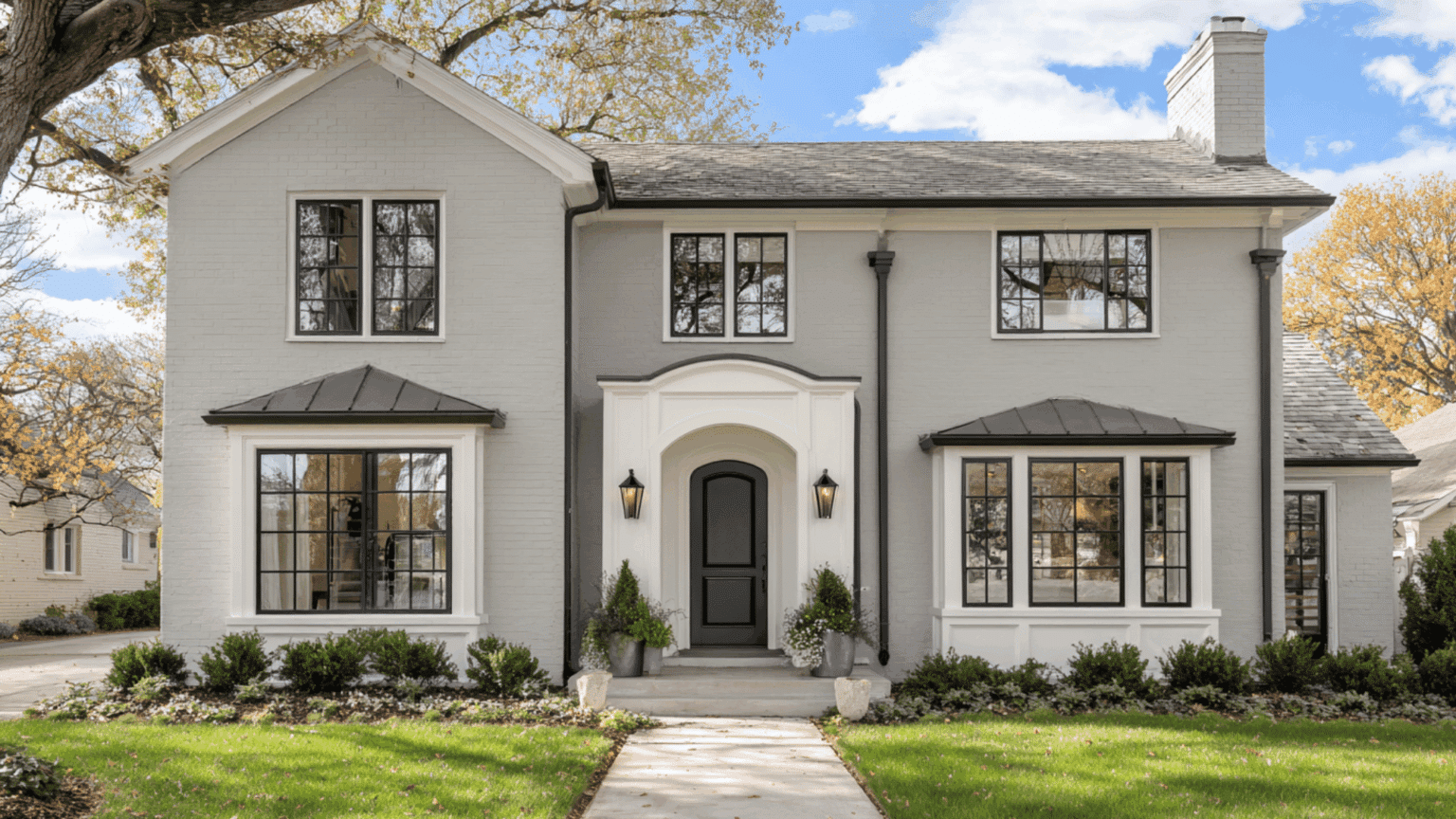 18 Best Grey Exterior House Colors - Opple House