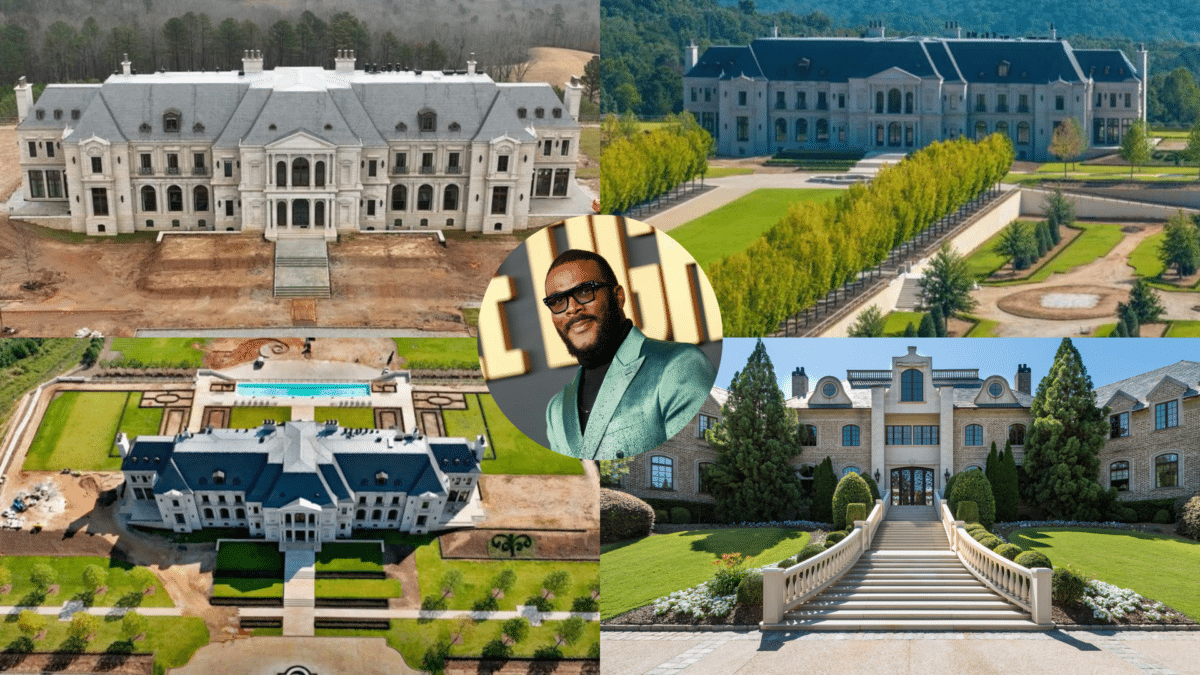 Inside Tyler Perry’s Mansions and Homes - Opple House