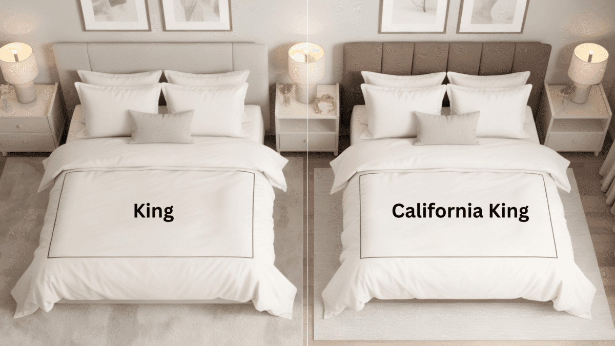 King Size Bed Dimensions: Everything You Need to Know - Opple House
