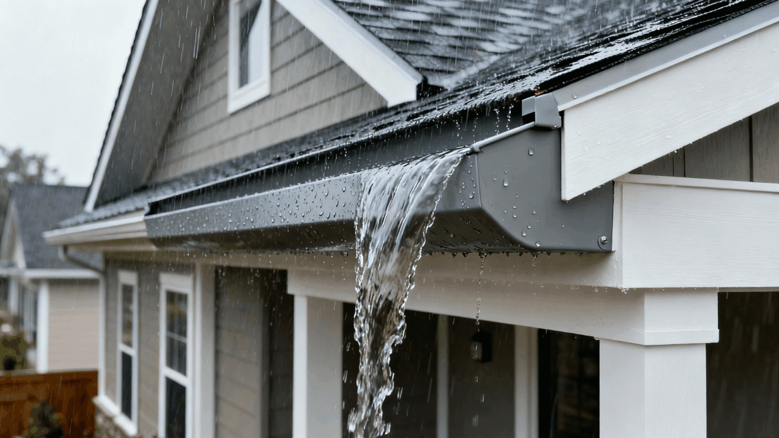 Easy Guide to Standard Gutter Sizes - Opple House
