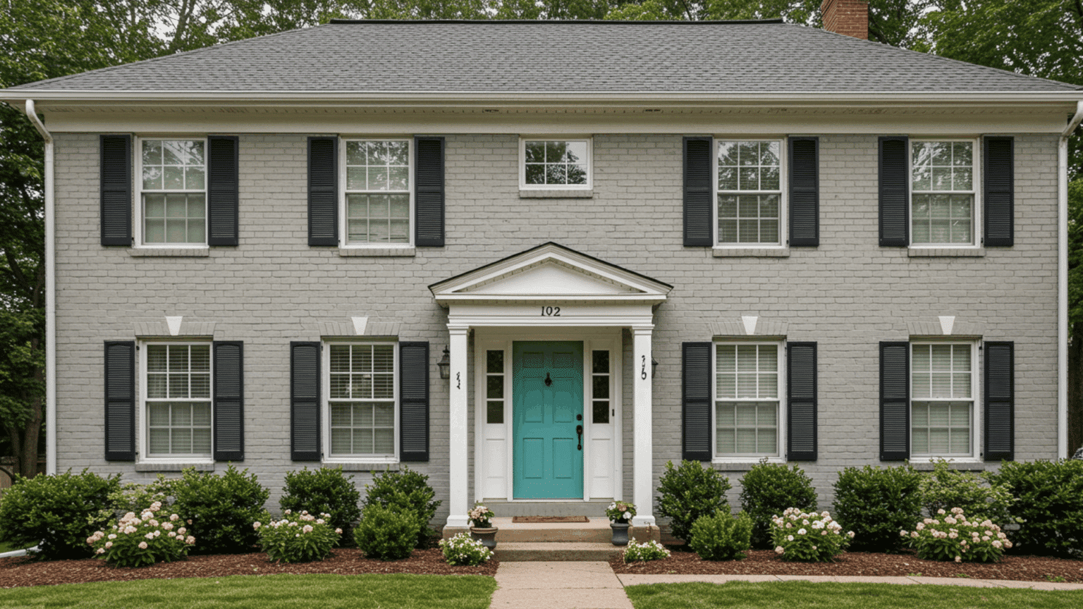 24 Modern Colonial House Ideas for Stylish Homes - Opple House