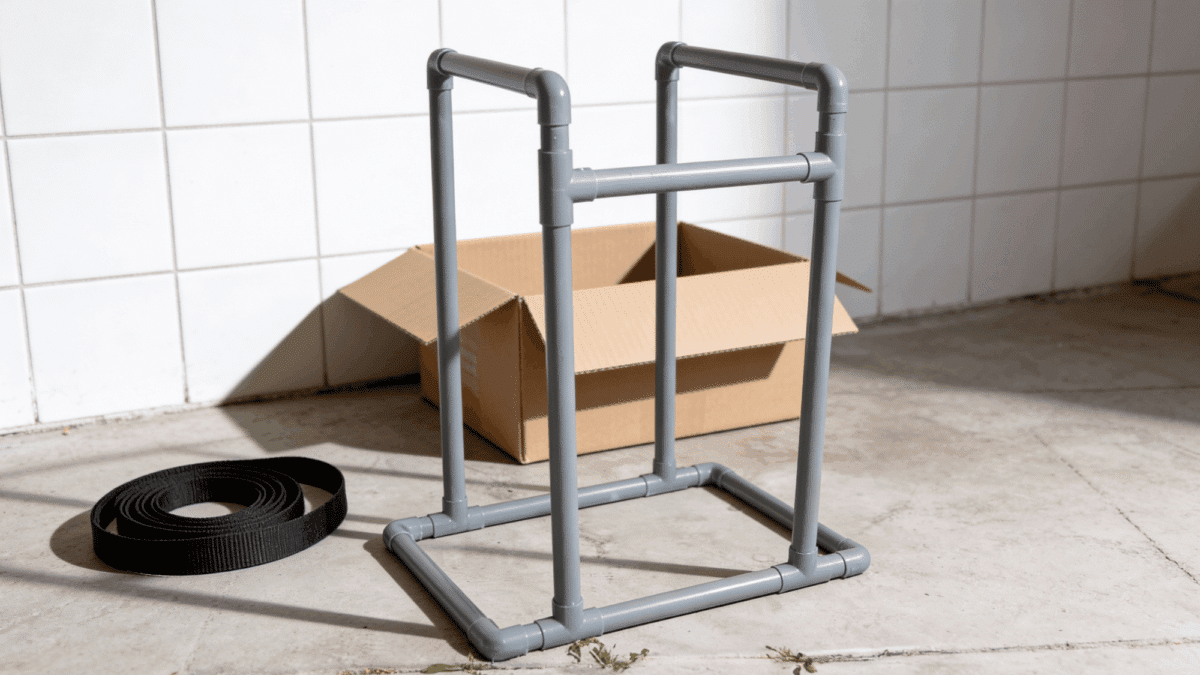 13 DIY Home Gym Equipment Ideas Using Household Items - Opple House