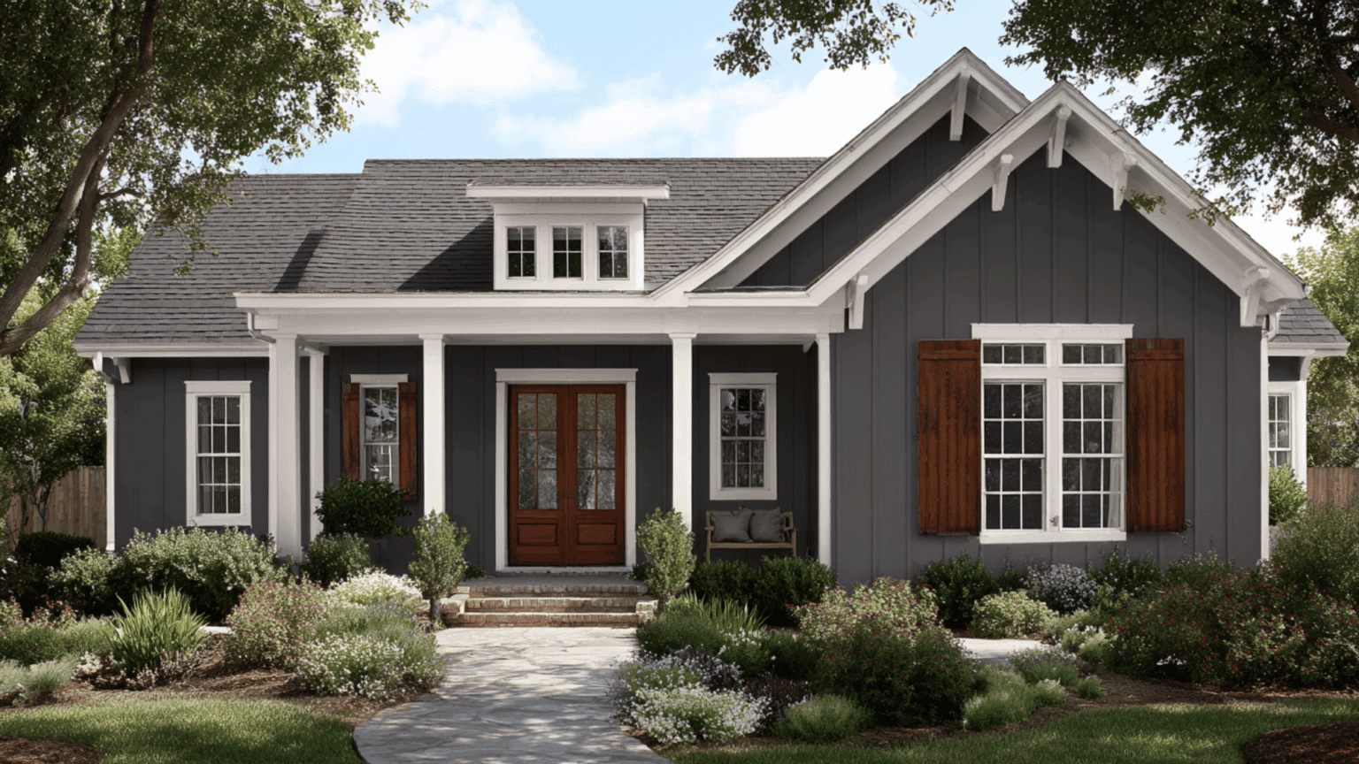 18 Best Grey Exterior House Colors - Opple House