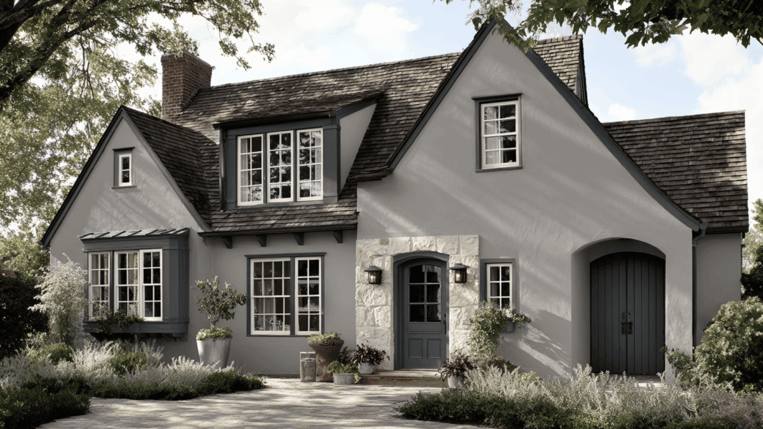 18 Best Grey Exterior House Colors - Opple House