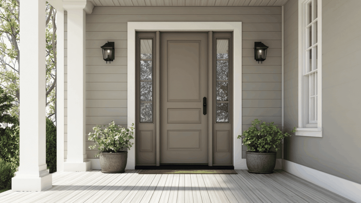 Standard Door Width and Size for both Homes and Offices - Opple House