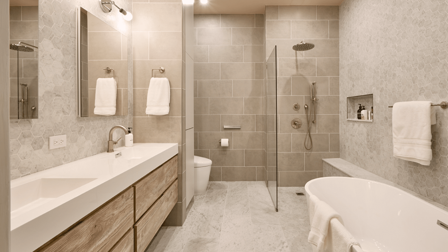Pros and Cons of Wet Room Bathrooms: Are They Worth It? - Opple House