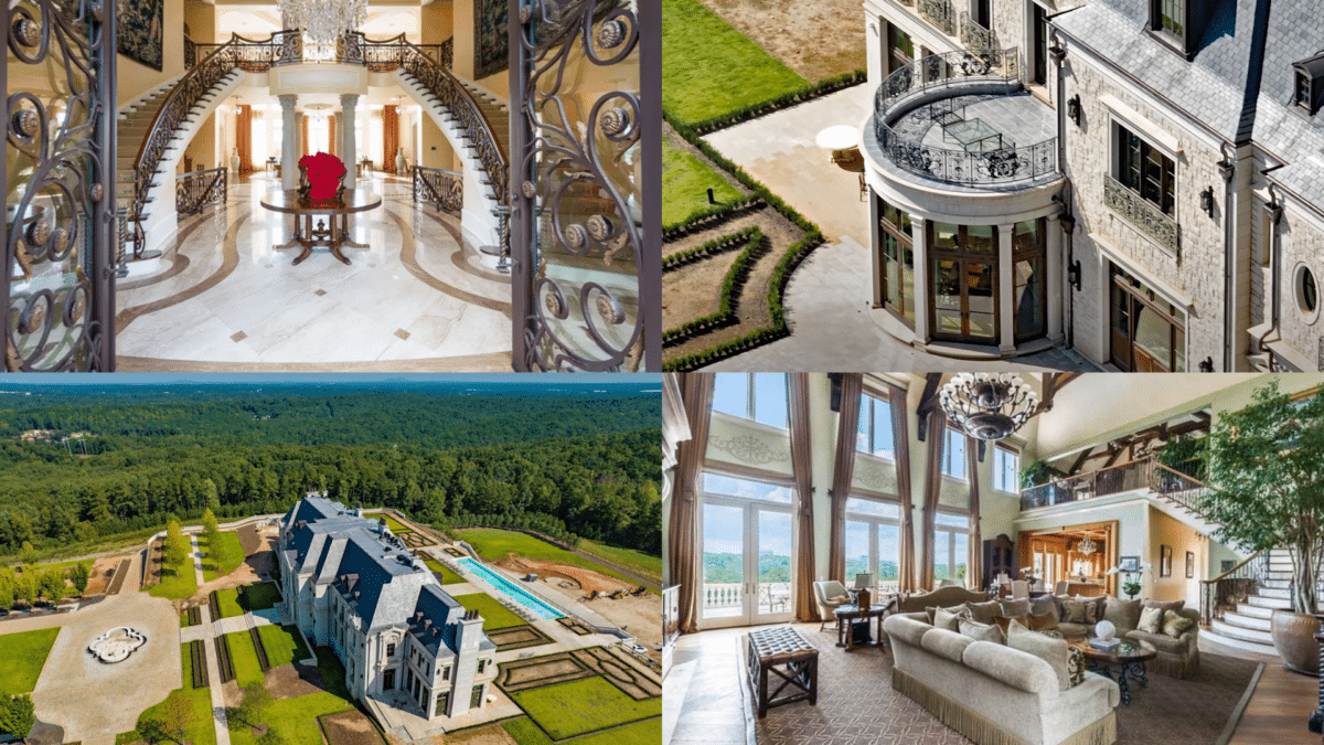 Inside Tyler Perry’s Mansions and Homes - Opple House