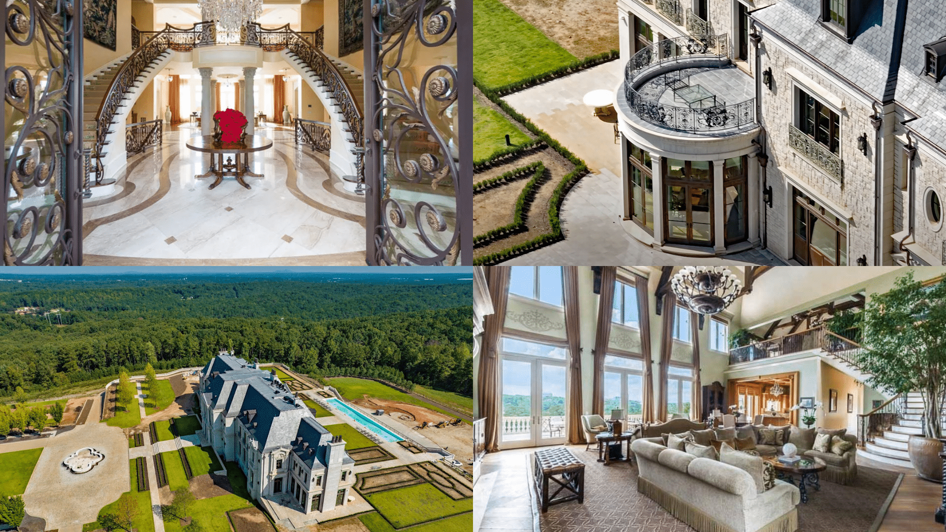 Inside Tyler Perry’s Mansions and Homes - Opple House