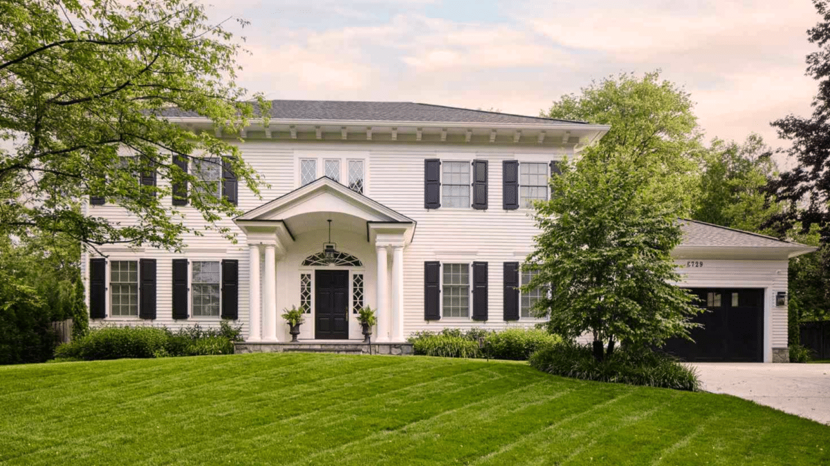 What Is a Portico: Types, Materials and Design Tips - Opple House