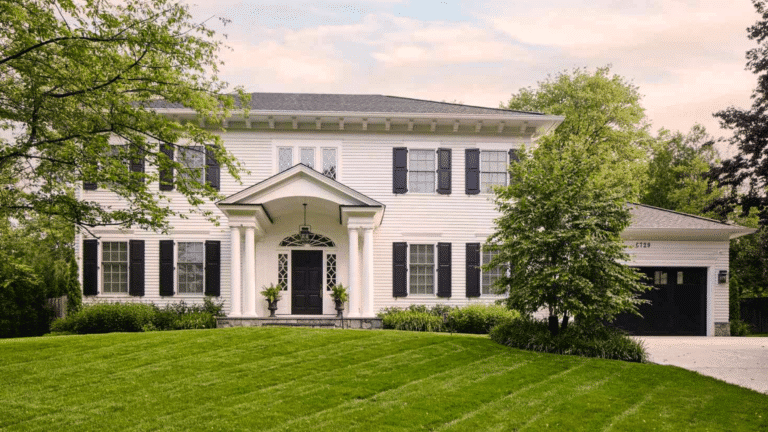 What Is a Portico: Types, Materials and Design Tips - Opple House