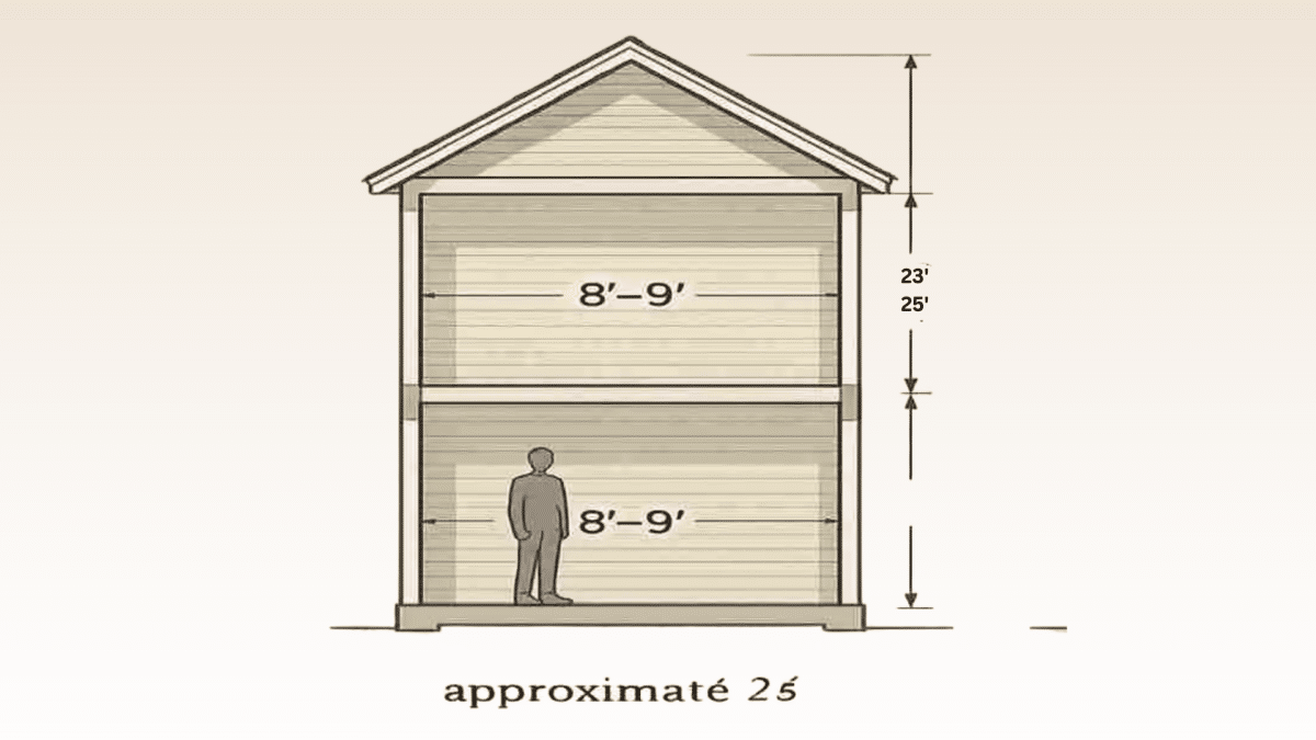 How Tall is a 2 Story House? - Opple House