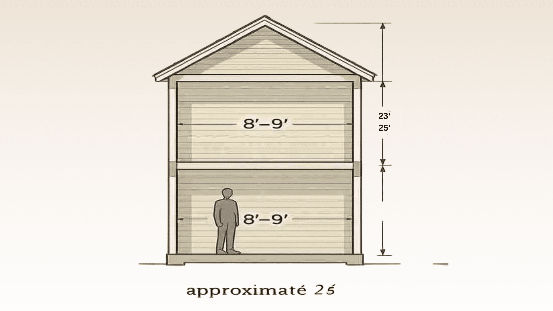 How Tall is a 2 Story House? - Opple House