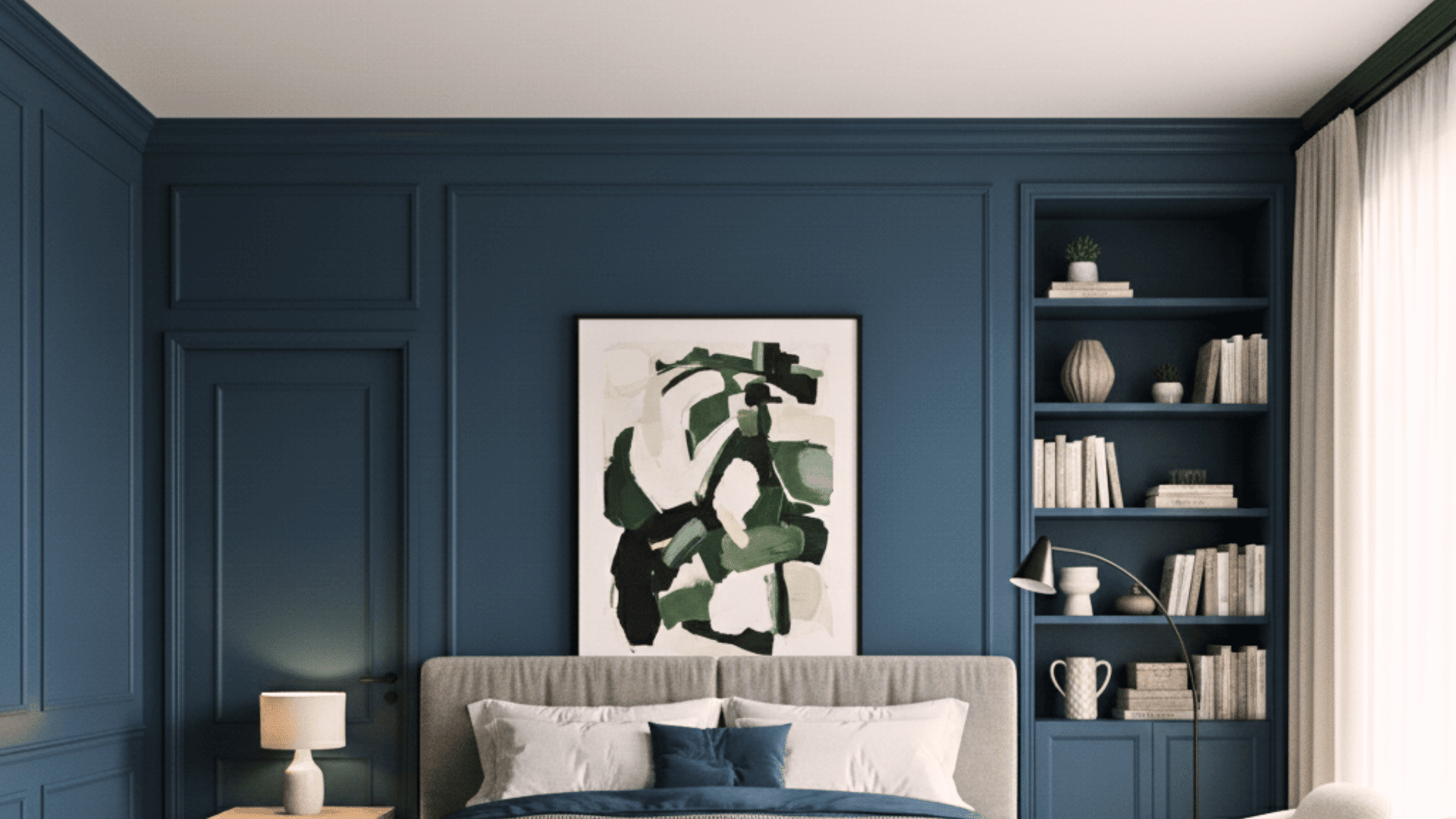 Pros and Cons of Painting Walls and Trim the Same Color - Opple House