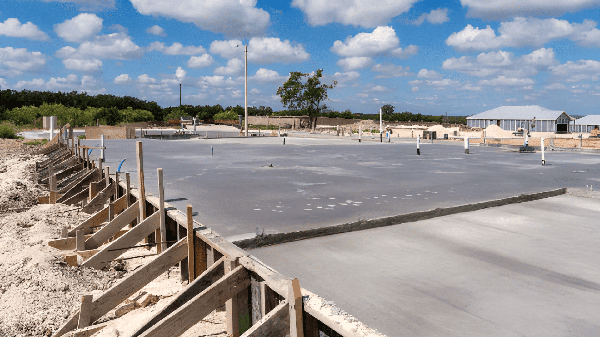 How Long Does Concrete Really Take to Dry? - Opple House