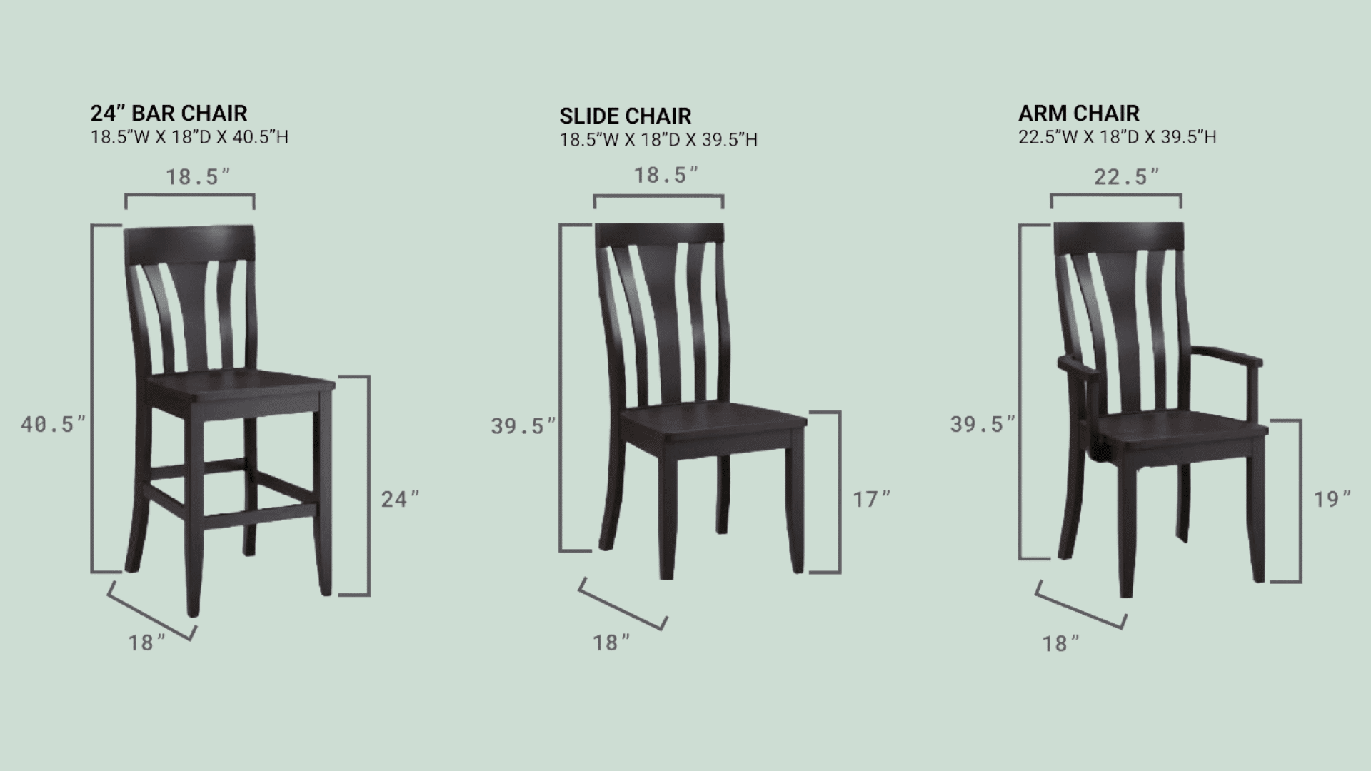 What Is the Standard Dining Chair Height? - Opple House