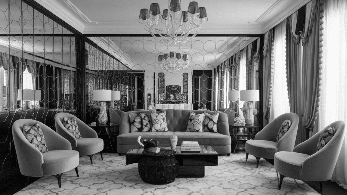 What is Hollywood Regency Style? - Opple House