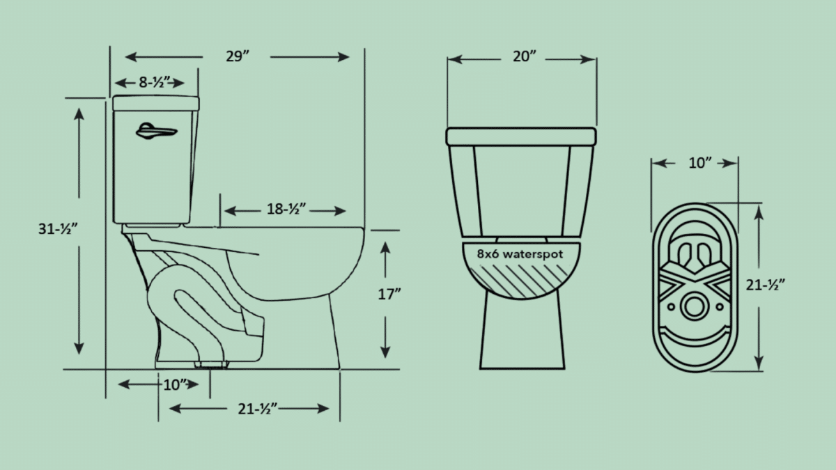 What Is the Standard ADA Toilet Height for Comfort? - Opple House