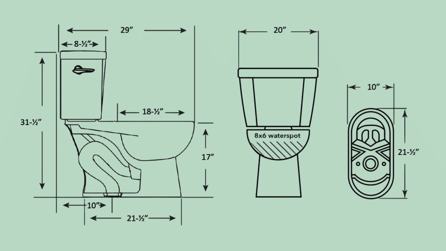 What Is the Standard ADA Toilet Height for Comfort? - Opple House