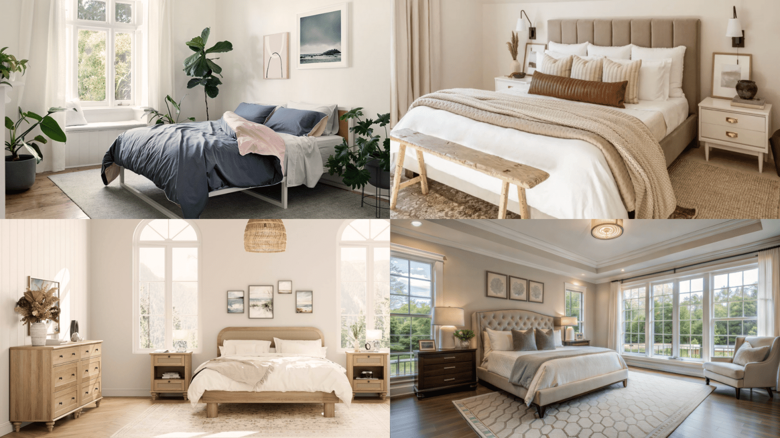 21 Aesthetic Bedroom Decor Ideas for a Modern Look - Opple House