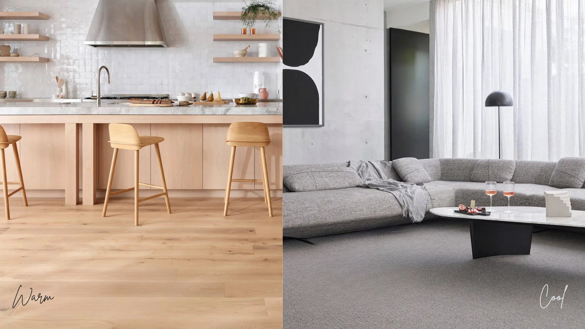 How to Tell Warm and Cool Colors Apart? - Opple House